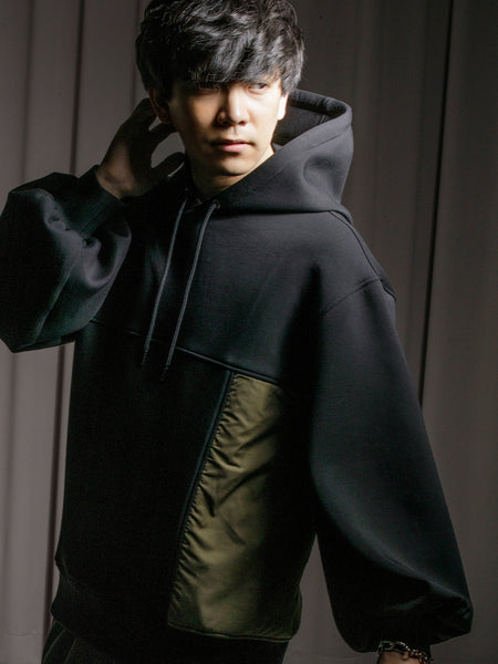 Big Hoodie [ Black ] × KENTO ITO – TRUE Self